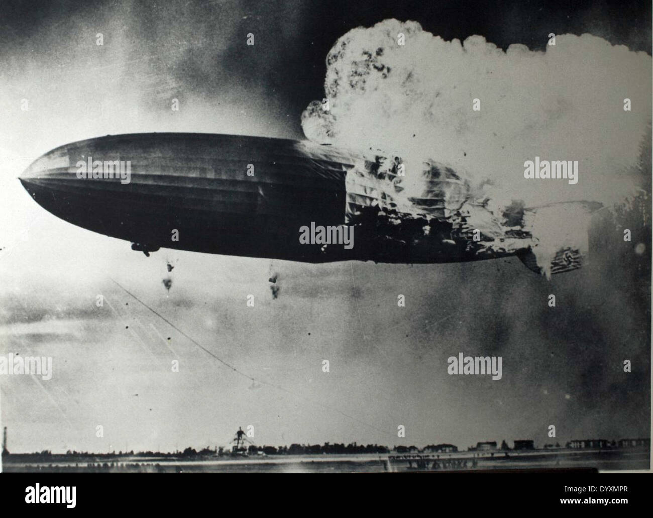 The Zeppelin LZ 129, better known as the Hindenburg, was a German rigid ...