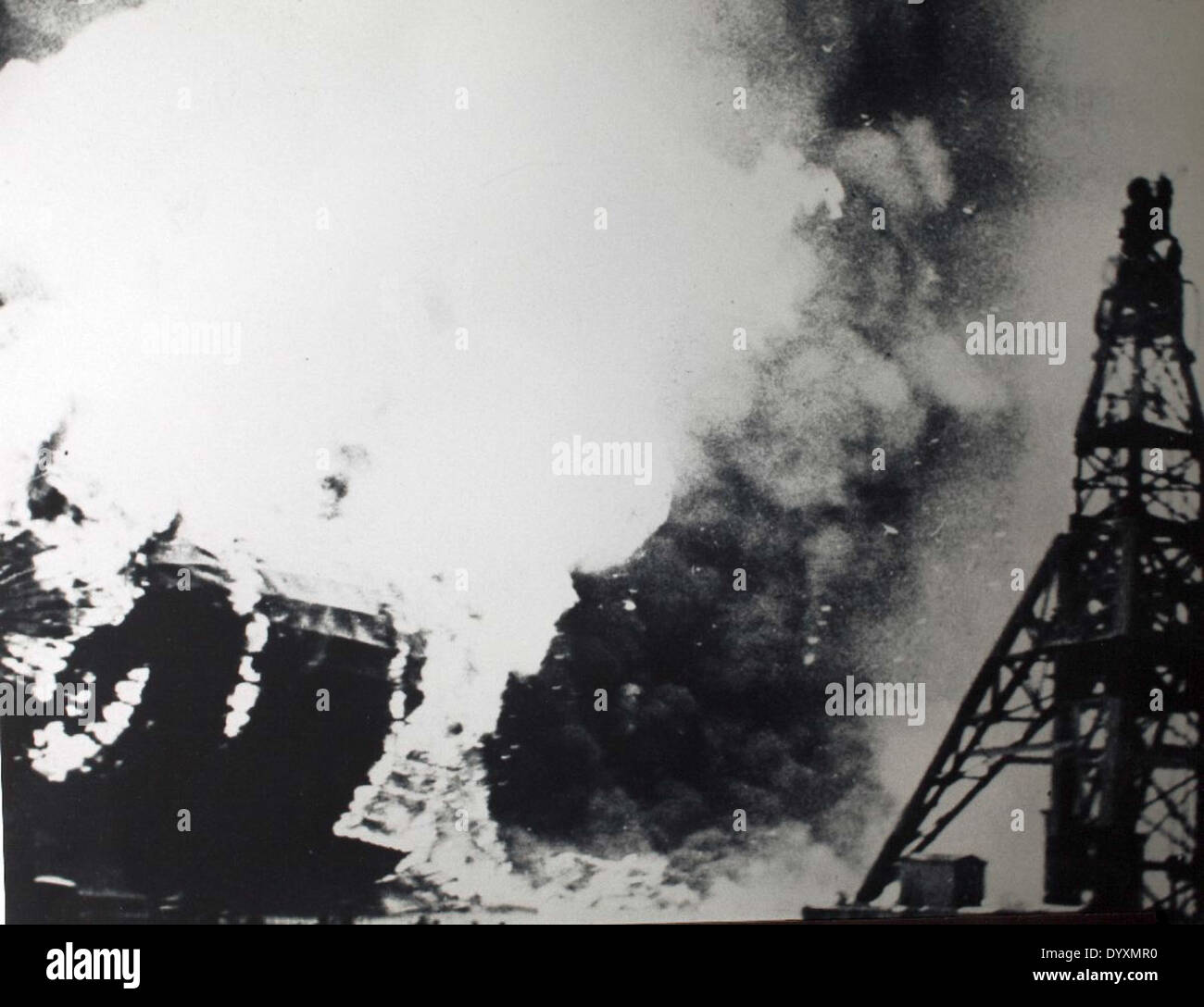 The Hindenburg, a German rigid airship, was the largest of its kind. It ...