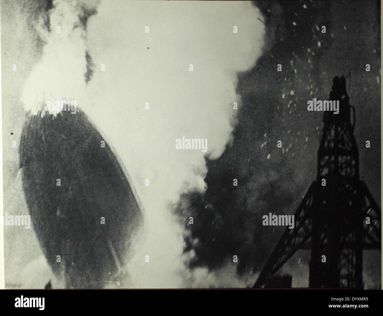 The Hindenburg was a German passenger airship that tragically caught ...