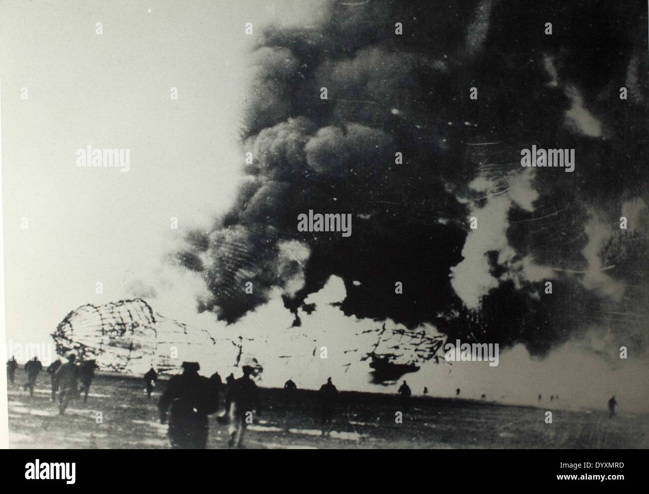 The Zeppelin Hindenburg was a German passenger airship known for its ...