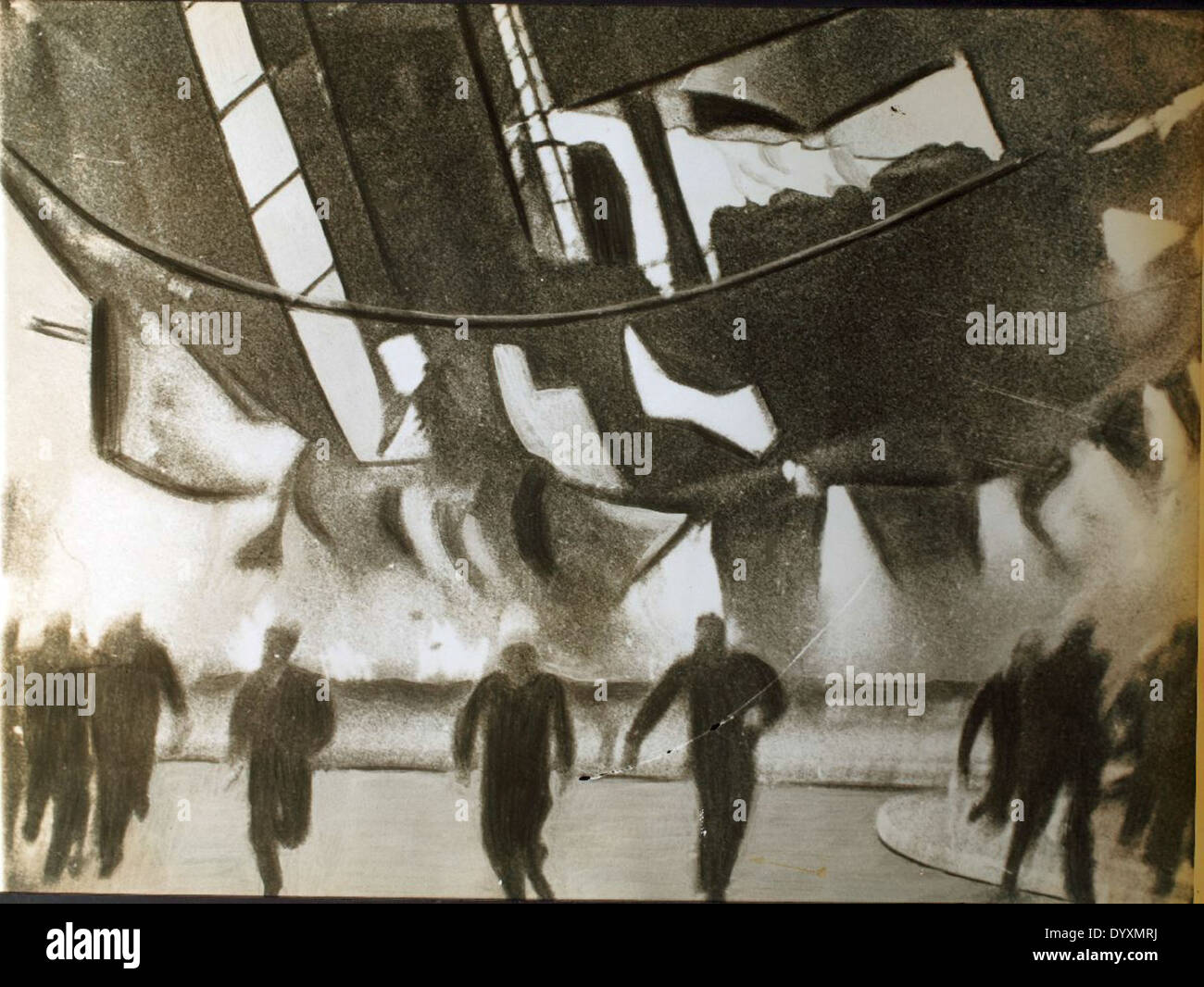 The Zeppelin Hindenburg was a German passenger airship that tragically ...