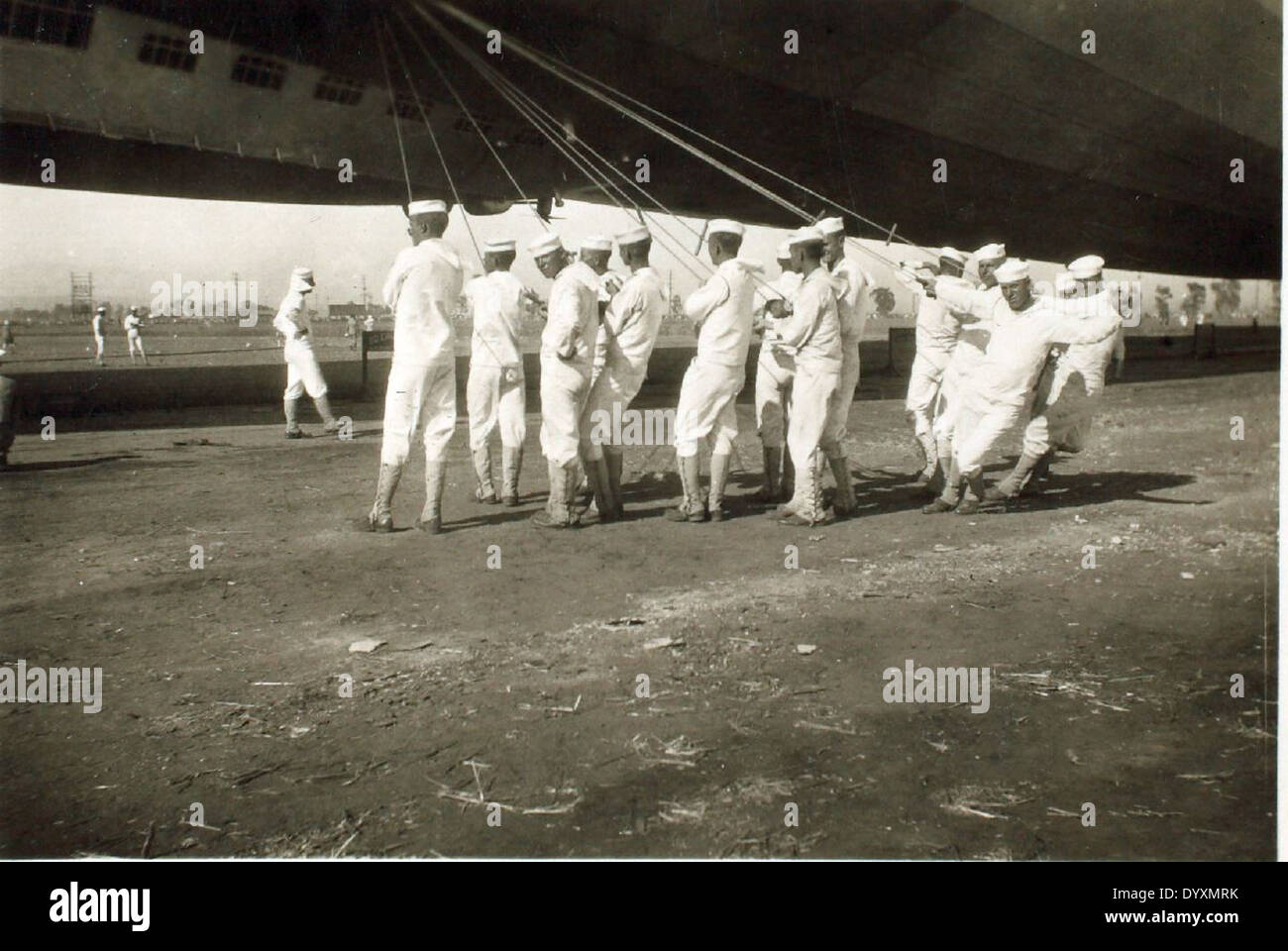 The LZ 127 Graf Zeppelin was a German rigid airship that made its ...