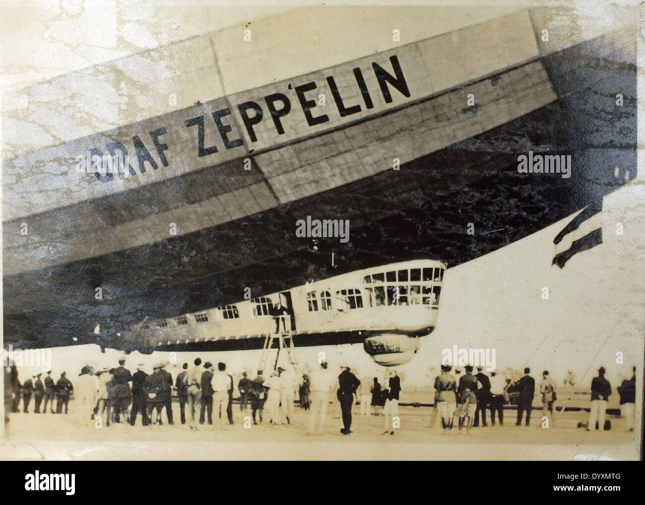 Deutschezeppelinreederei hi-res stock photography and images - Alamy