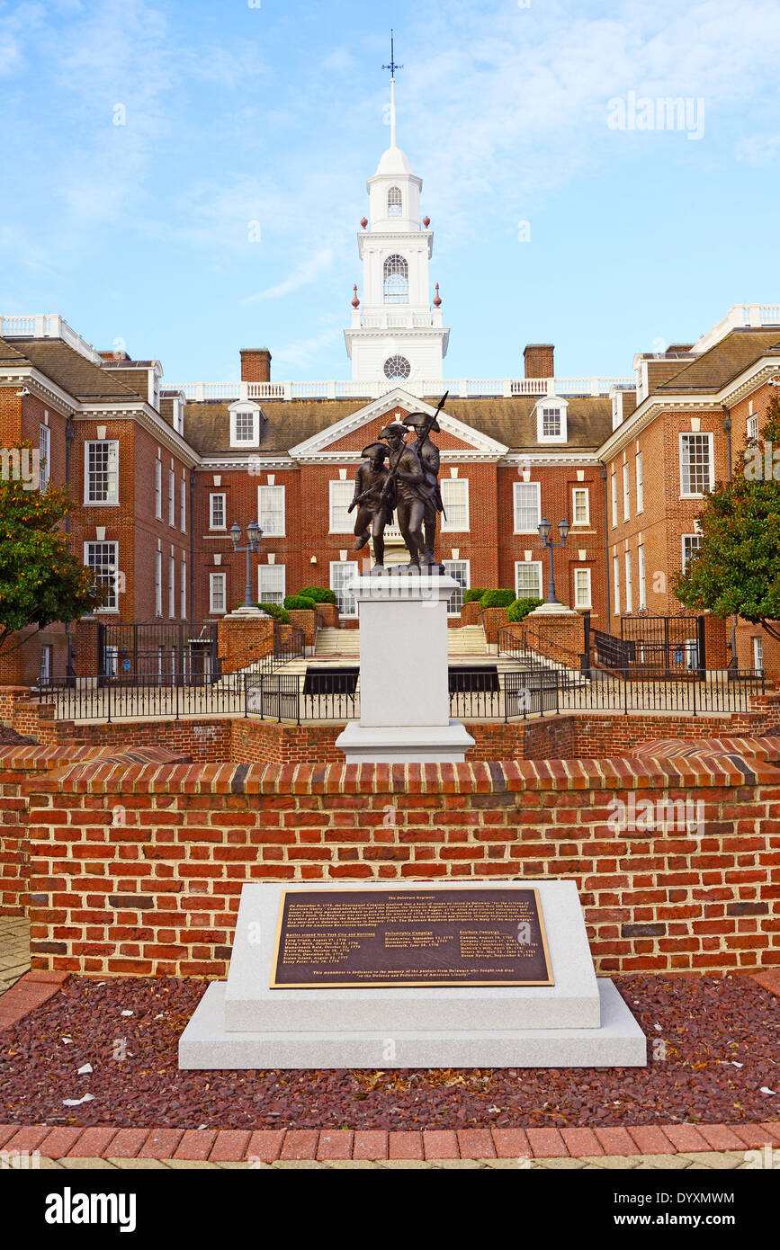Dover state capitol building High Resolution Stock Photography and ...