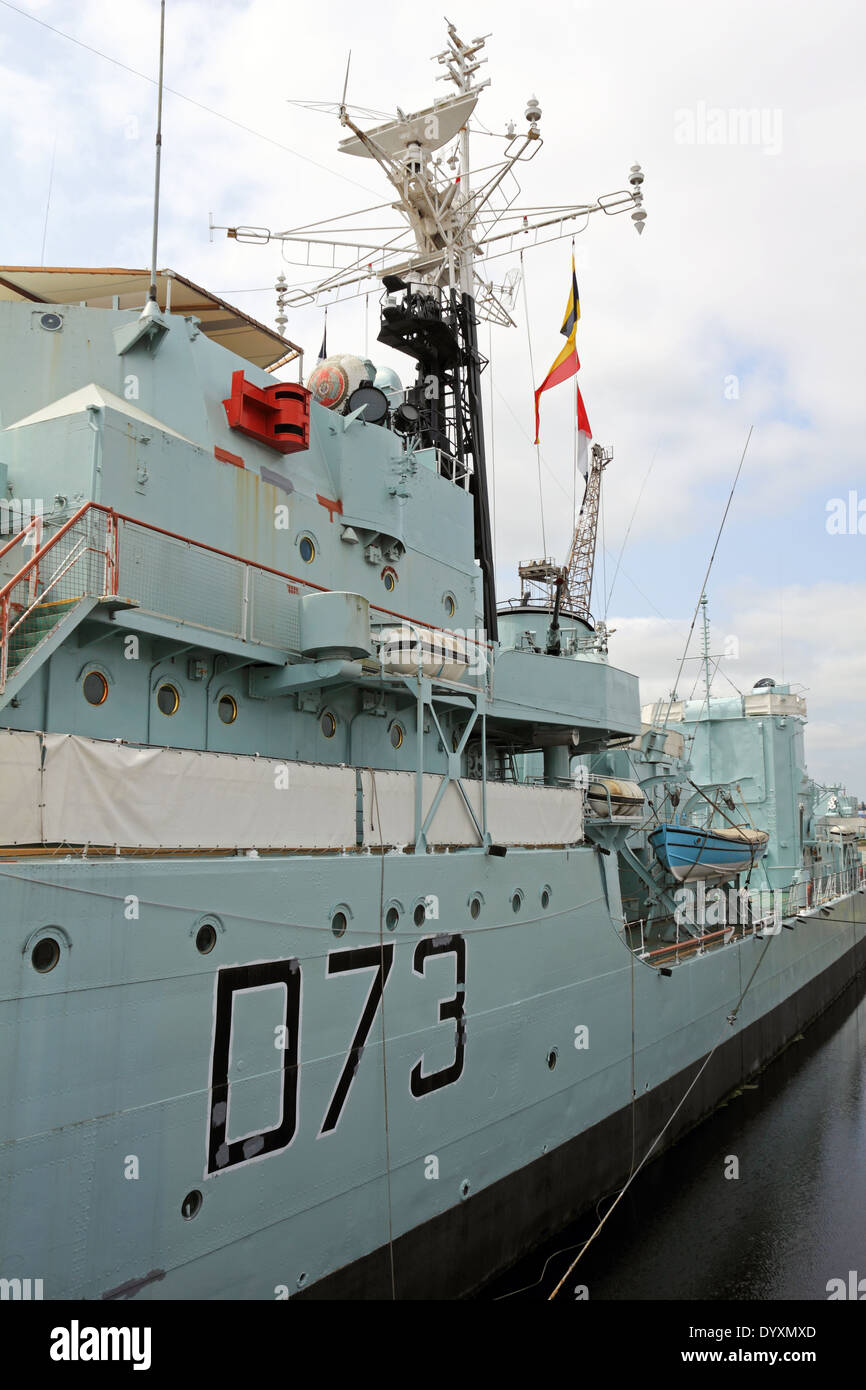 The HMS Cavalier at Historic Dockyard, Chatham, Kent ME4 4TE, England ...