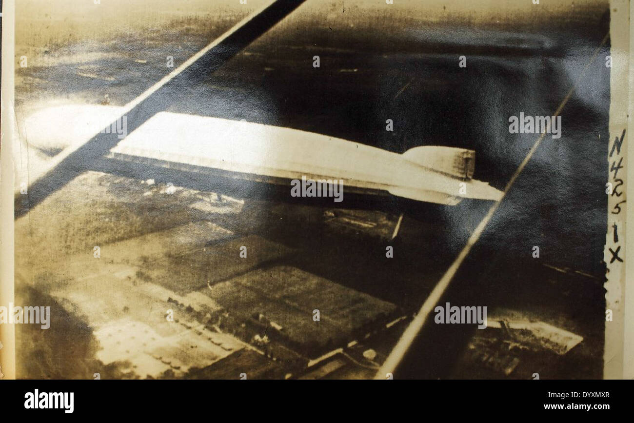The Graf Zeppelin, a German airship, made significant contributions to ...