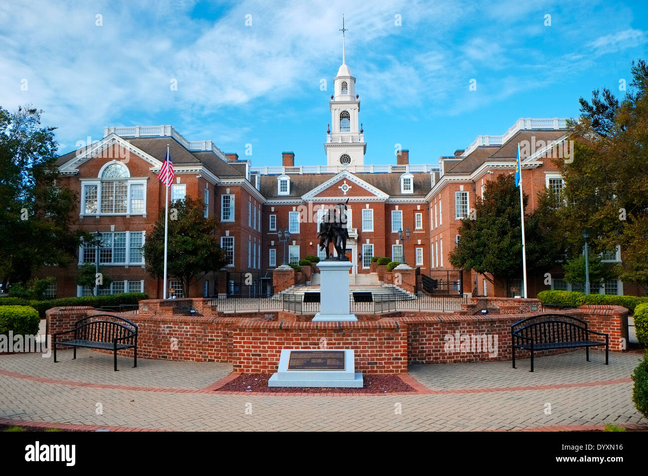 Dover state capitol building hi-res stock photography and images - Alamy