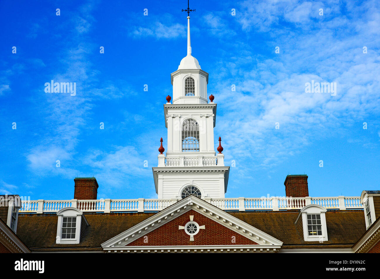 State Capitol Building Statehouse Legislative Hall Dover Deleware DE ...