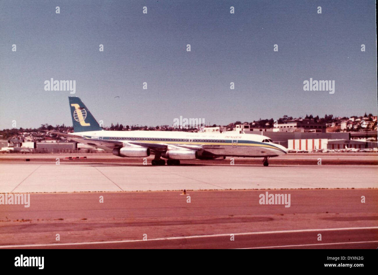 Convair, CV-990, Coronado Stock Photo - Alamy