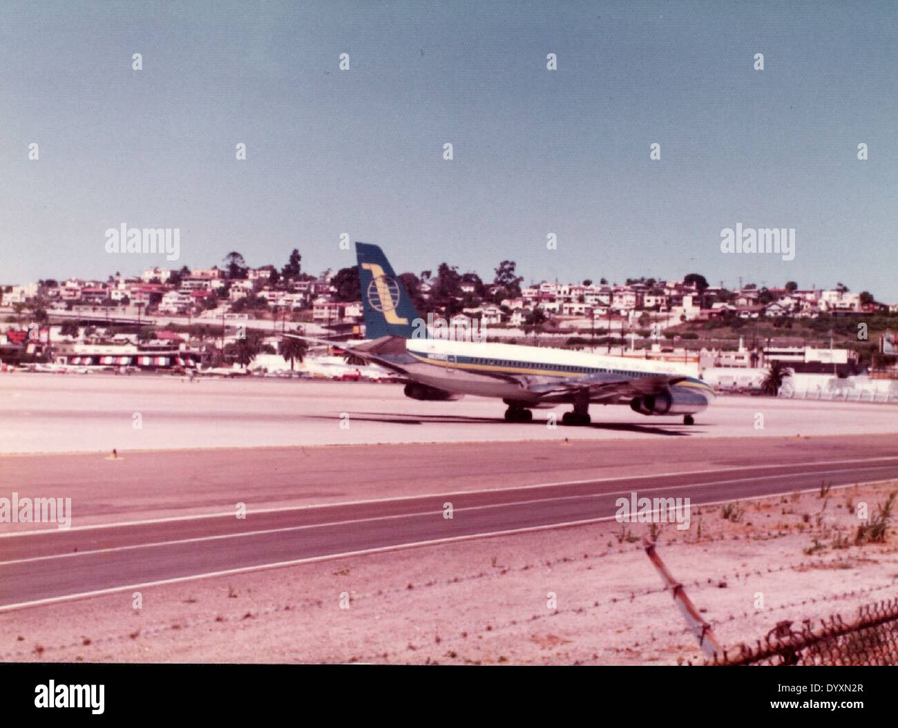 Convair, CV-990, Coronado Stock Photo - Alamy