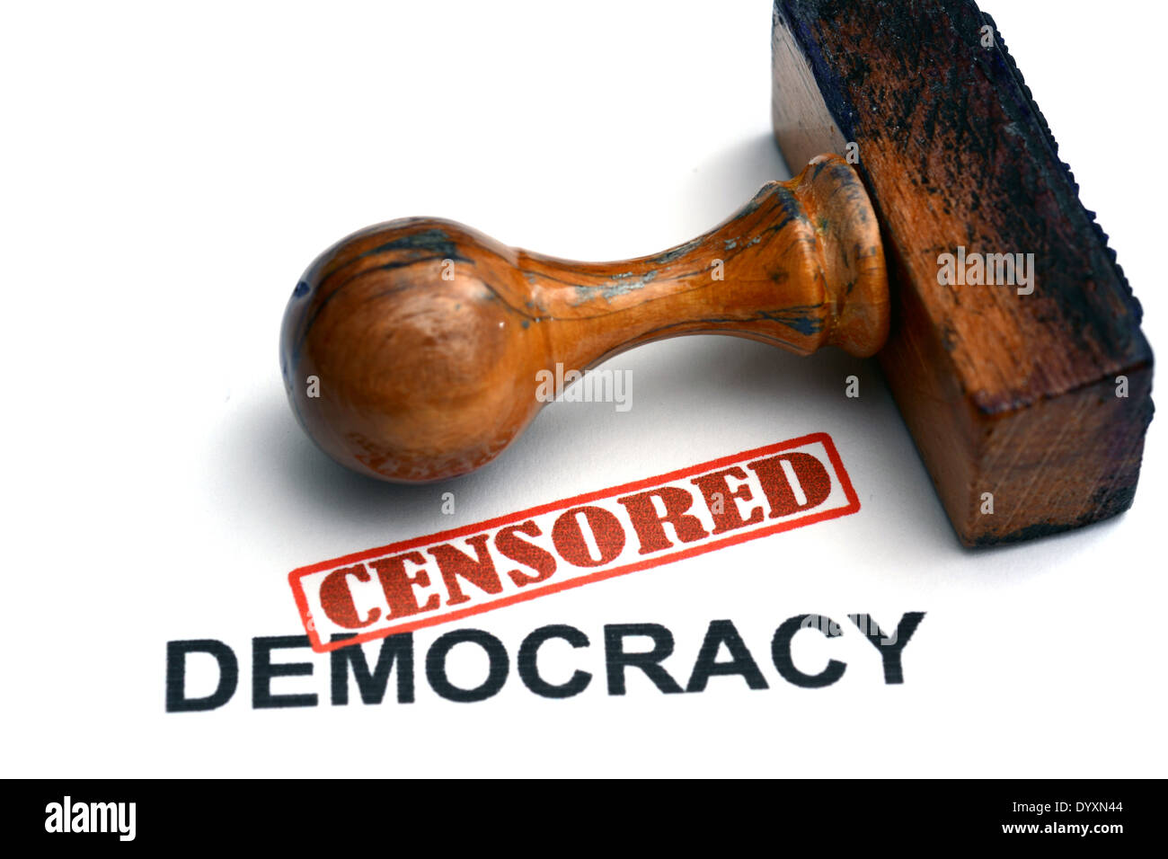 Suppress free speech hi-res stock photography and images - Alamy