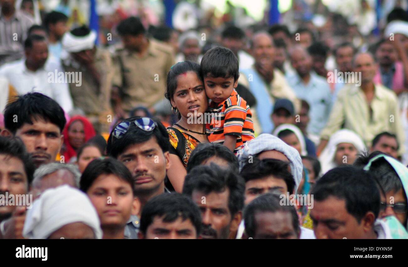 Bahujan samaj party bsp supporter hi-res stock photography and images ...
