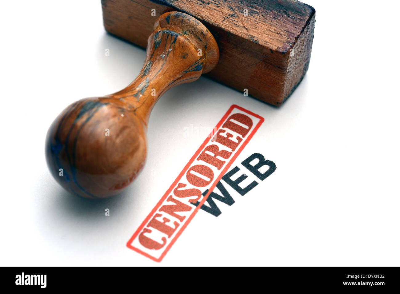 Censor poster hi-res stock photography and images - Alamy