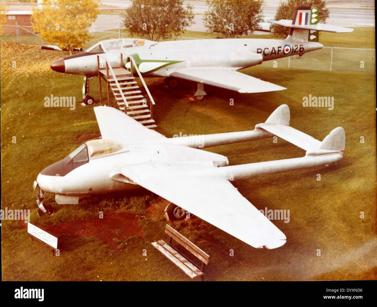 The Avro Canada CF-100 Canuck was a Canadian interceptor aircraft ...