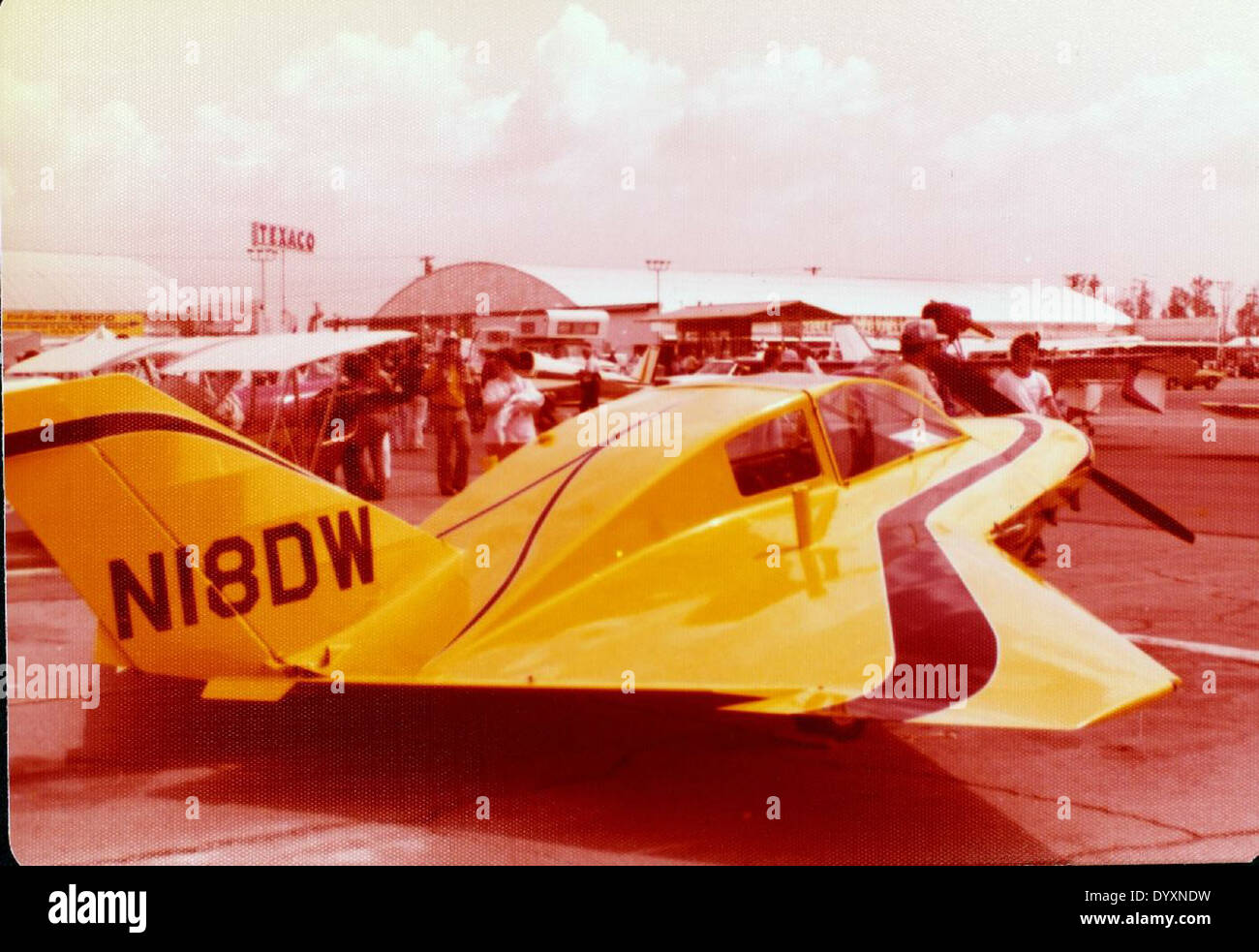 The JD-2 Delta is a unique aircraft designed by Dyke, featuring ...