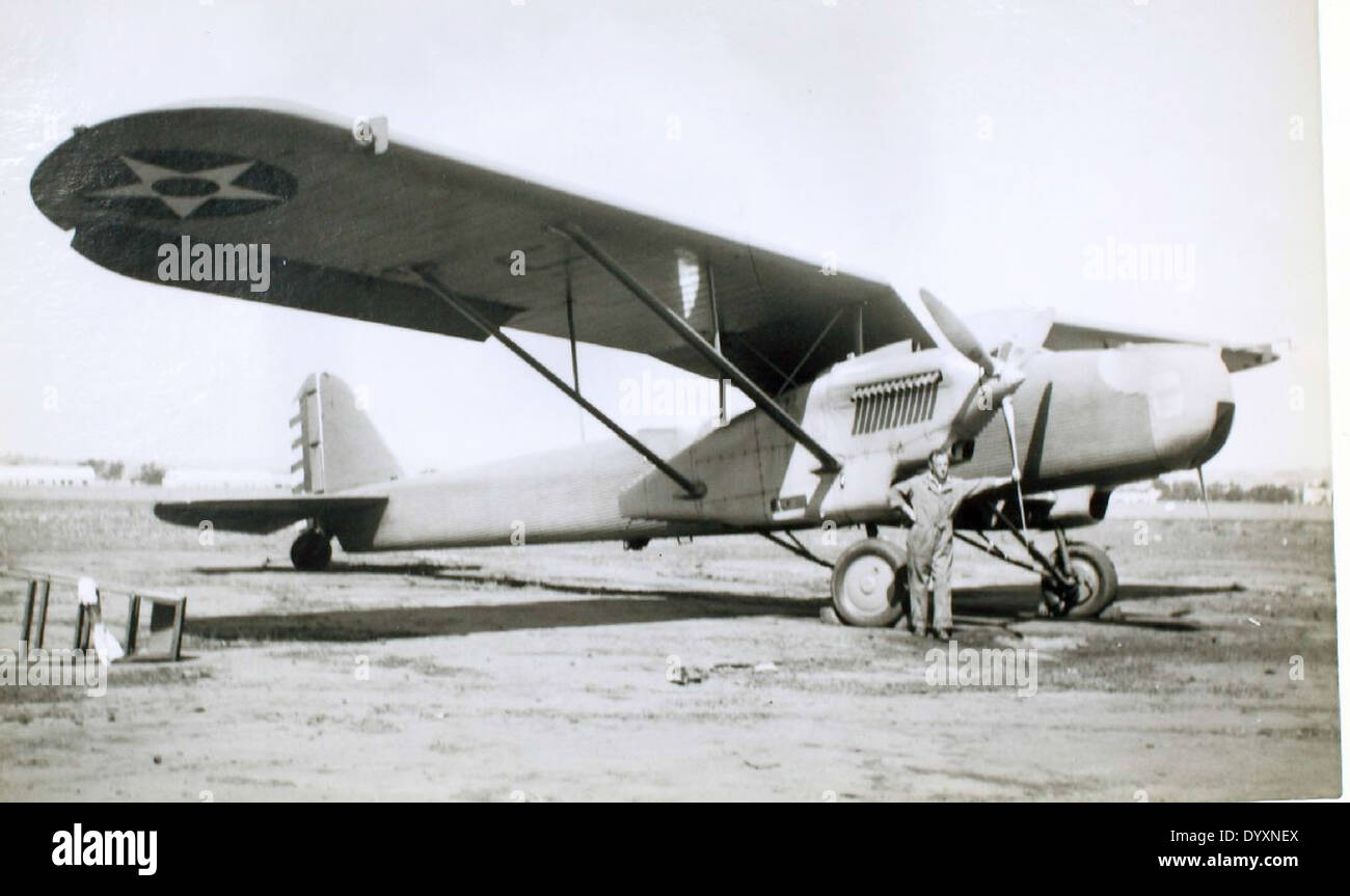 The Douglas XO-35 was an experimental military aircraft developed ...