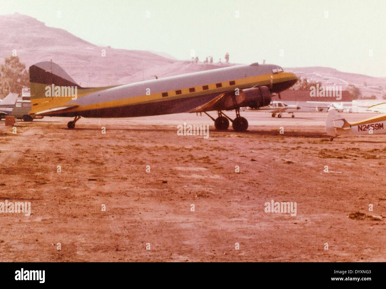The Douglas DC-3, one of the most iconic and influential aircraft in ...