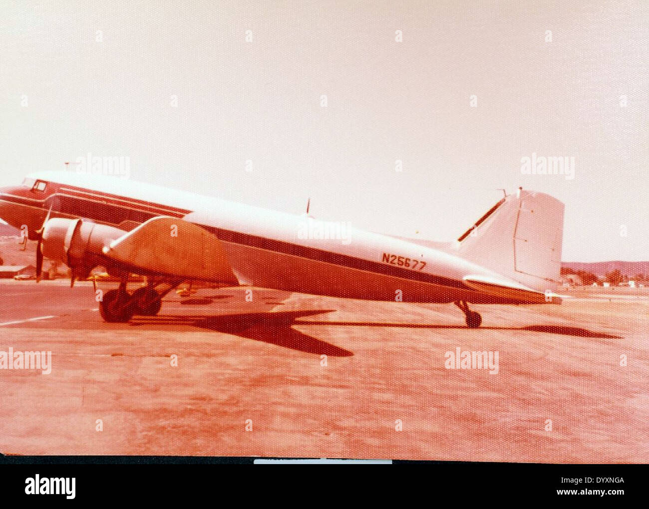 The Douglas DC-3A is a twin-engine propeller-driven airliner developed ...