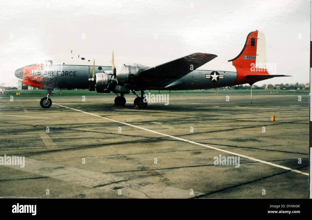 The Douglas C-54E Skymaster was a vital transport aircraft during World ...