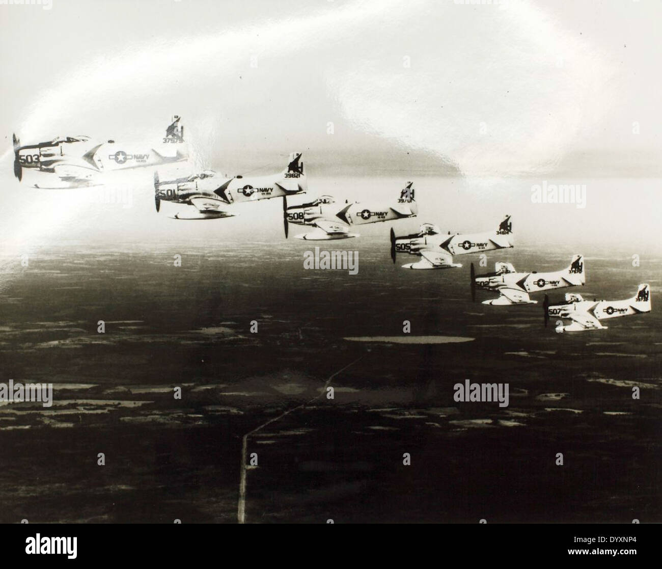 Douglas, AD-6 (A-1H), Skyraider Stock Photo - Alamy