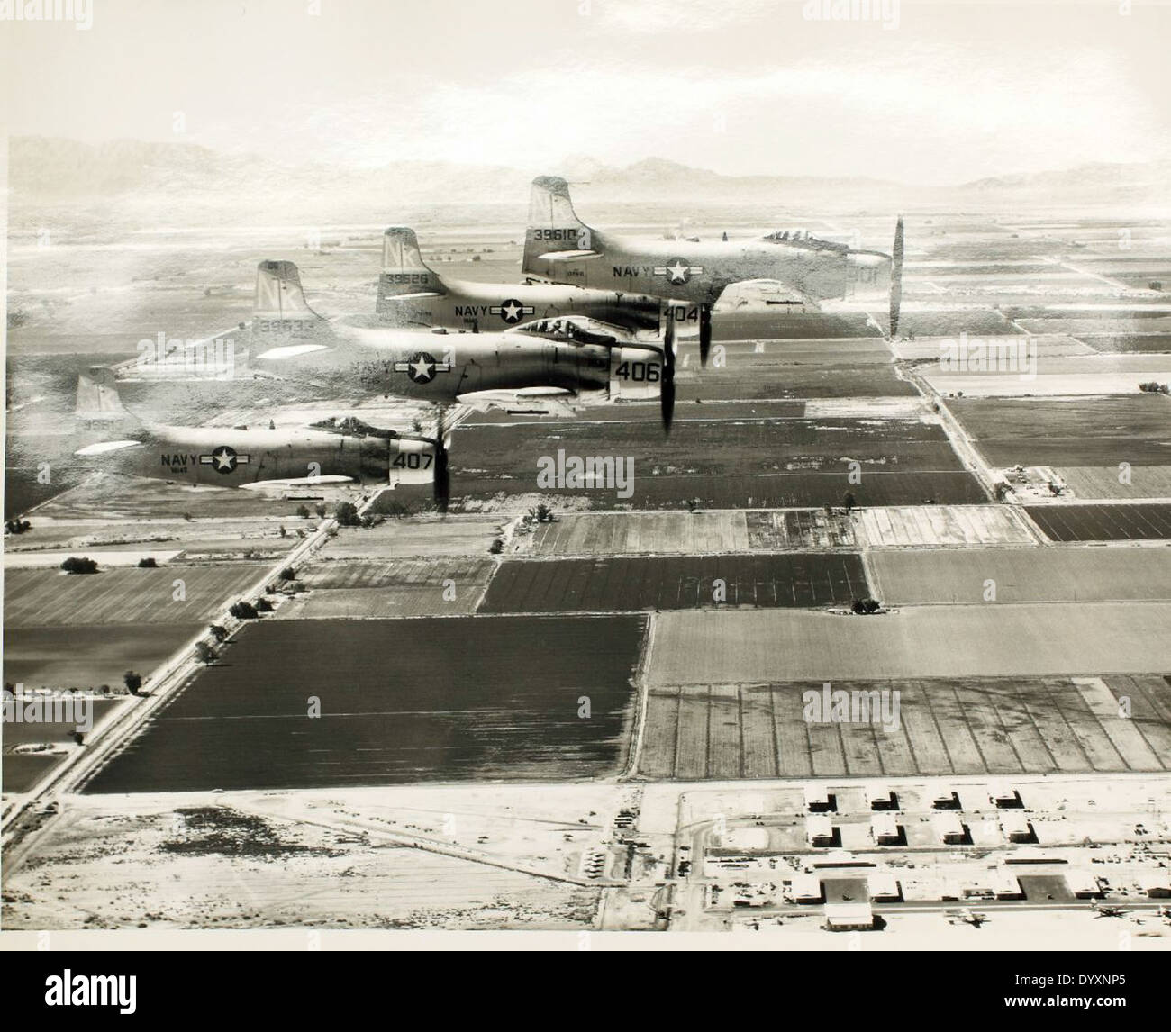 Douglas, AD-6 (A-1H), Skyraider Stock Photo - Alamy