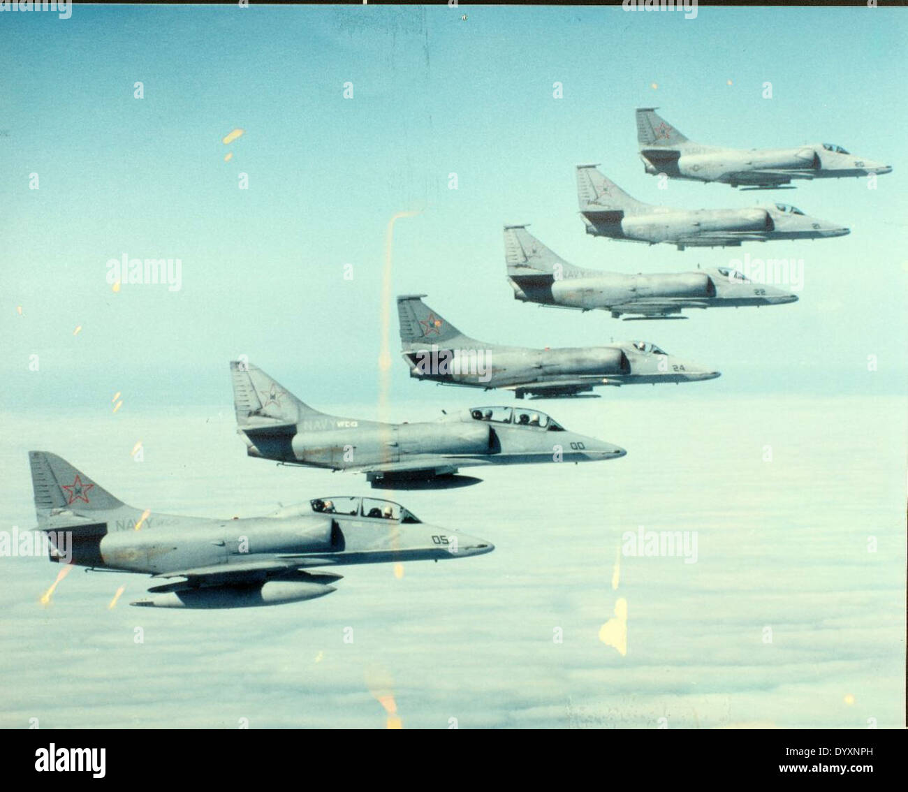 Ta 4j skyhawk hi-res stock photography and images - Alamy