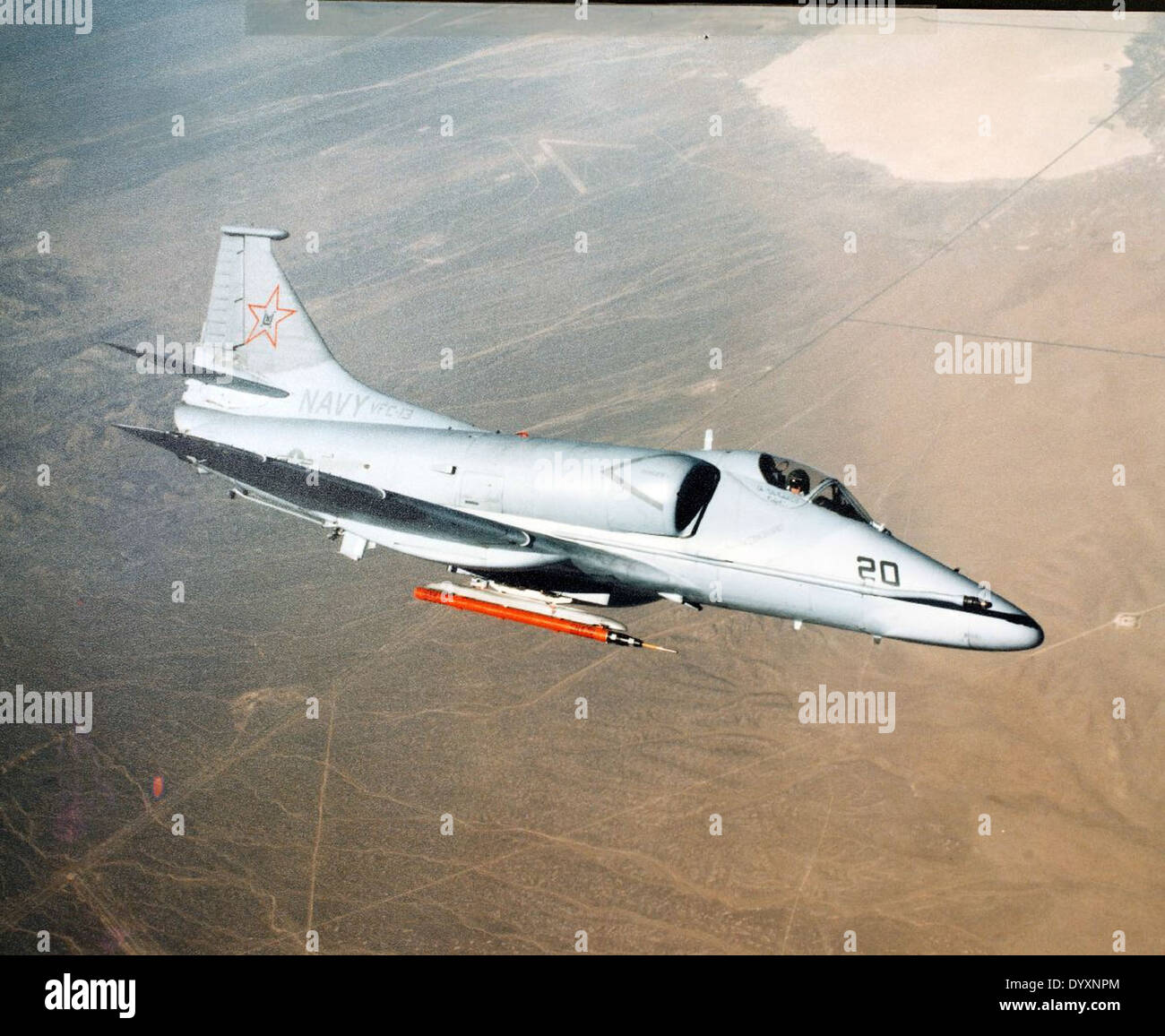 The Douglas A-4F Skyhawk was a carrier-capable attack aircraft ...