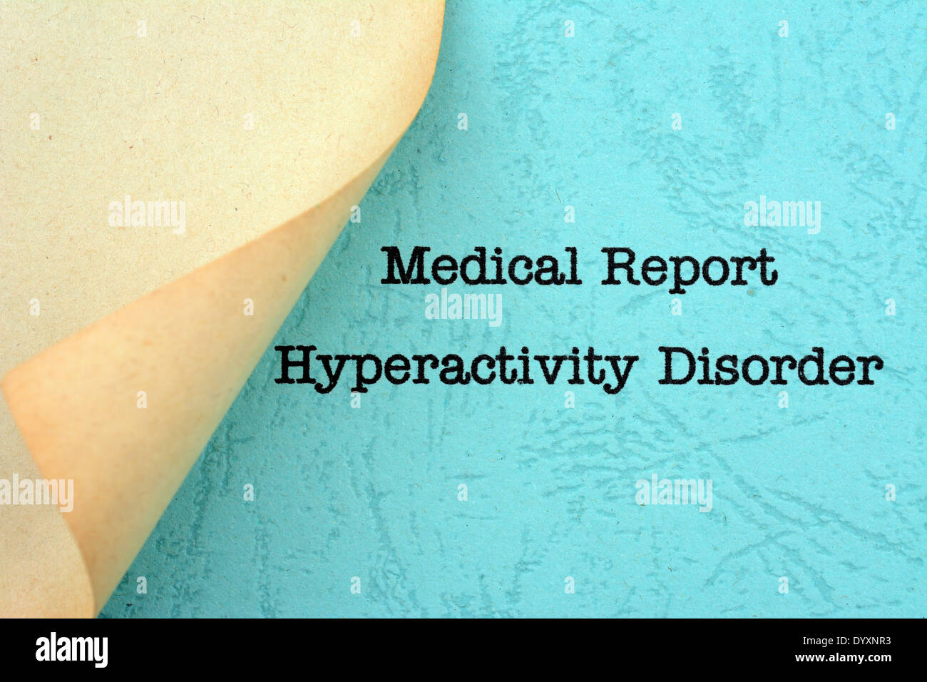 Hyper active disorder classroom hi-res stock photography and images - Alamy