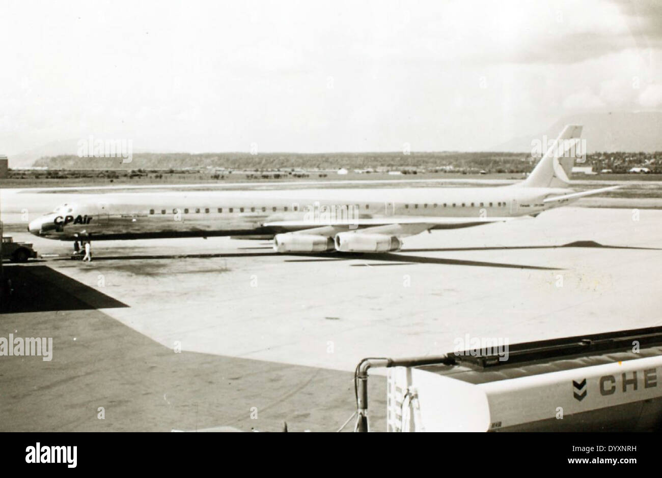 Douglas dc8 hi-res stock photography and images - Alamy