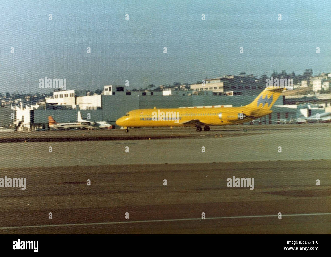 Douglas Dc 9 High Resolution Stock Photography and Images - Alamy