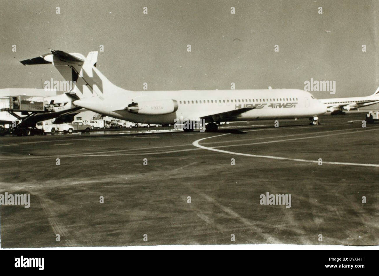 Dc 9 douglas dc9 hi-res stock photography and images - Alamy
