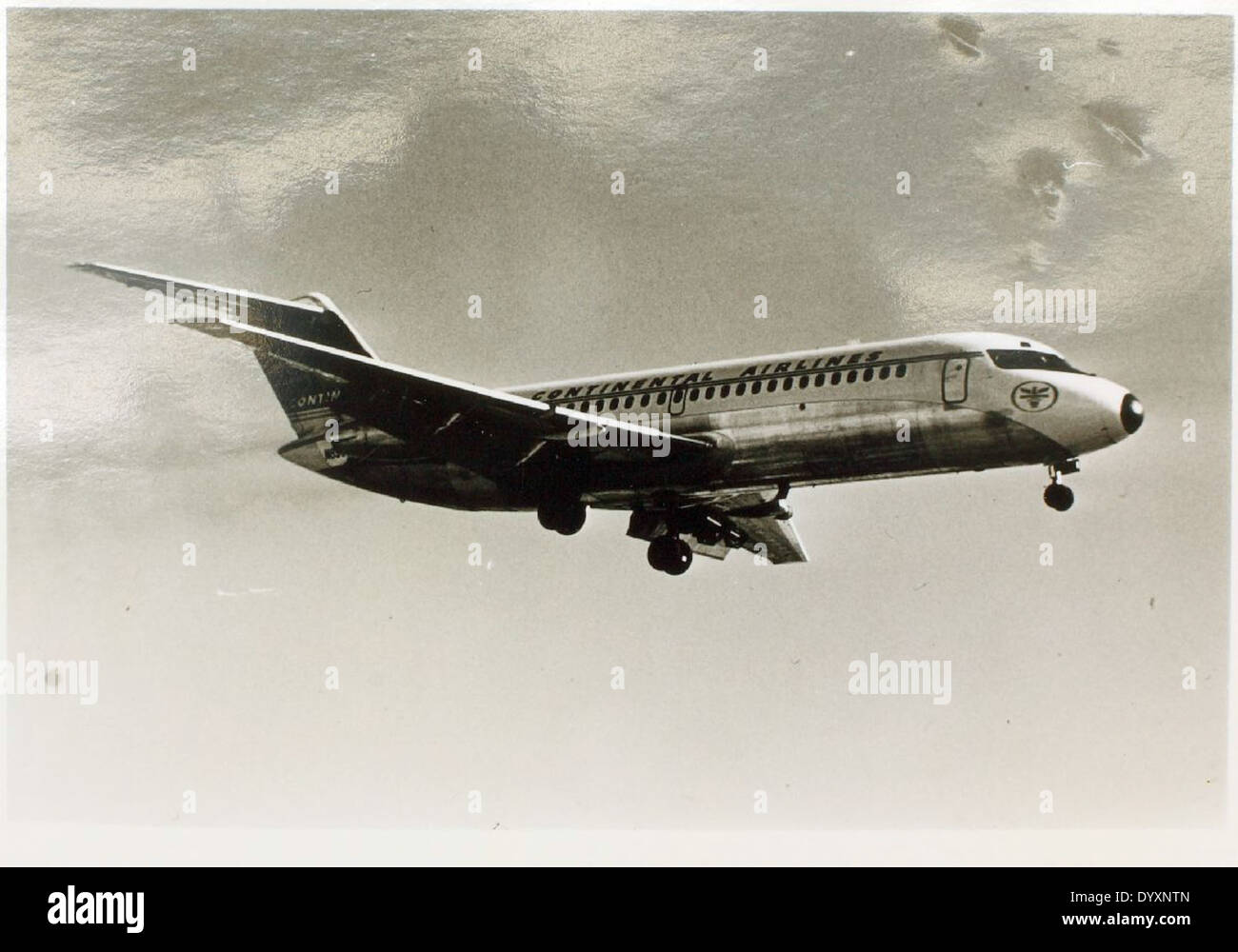 Dc 9 douglas dc9 hi-res stock photography and images - Alamy
