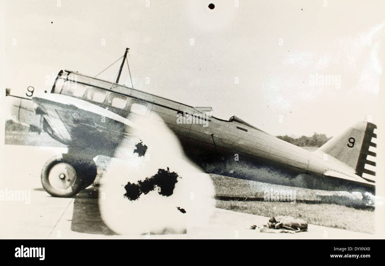 The Northrop Y1C-19 was a prototype aircraft designed as part of a ...