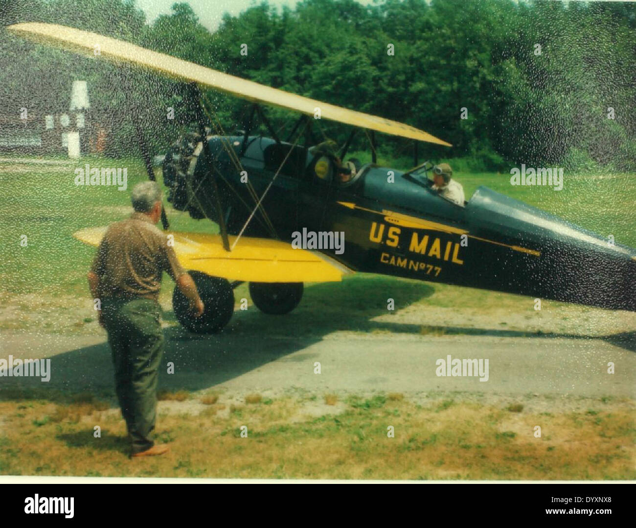 The Pitcairn PA-6 MailWing was an early American mail transport ...
