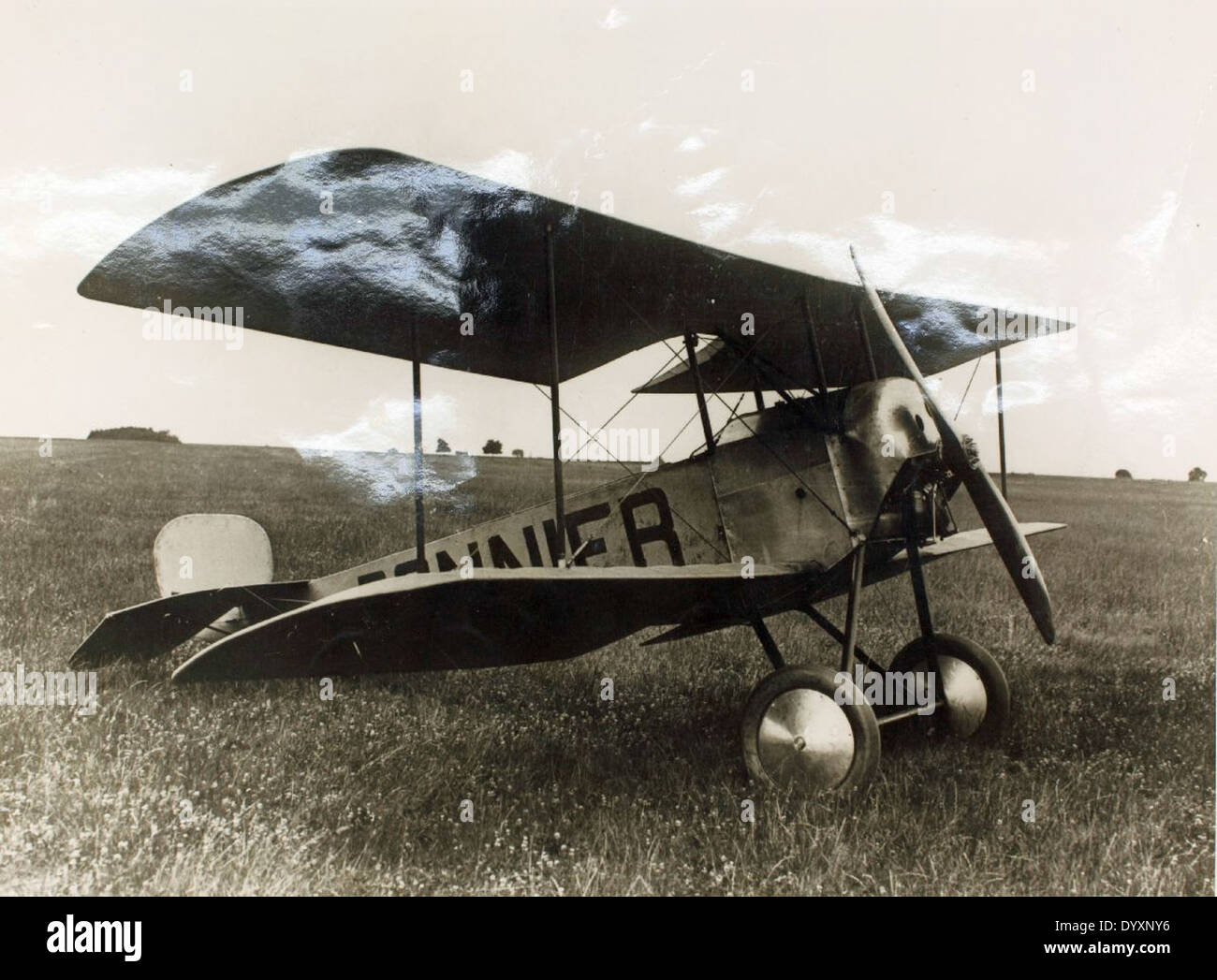The Ponnier L.1 was a French biplane used for reconnaissance missions ...