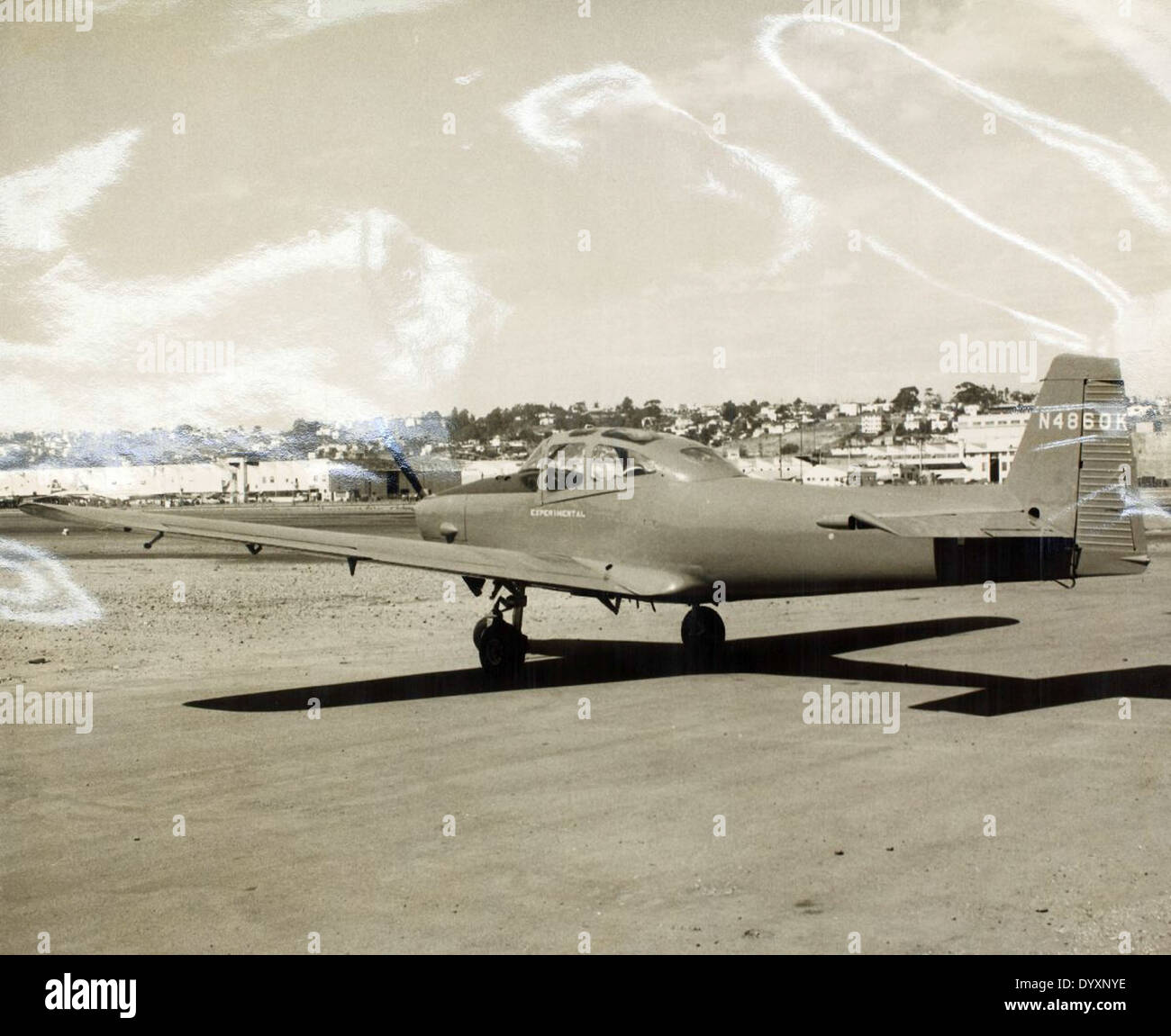 The Ryan Model 72, a predecessor to the well-known Navion, was a ...