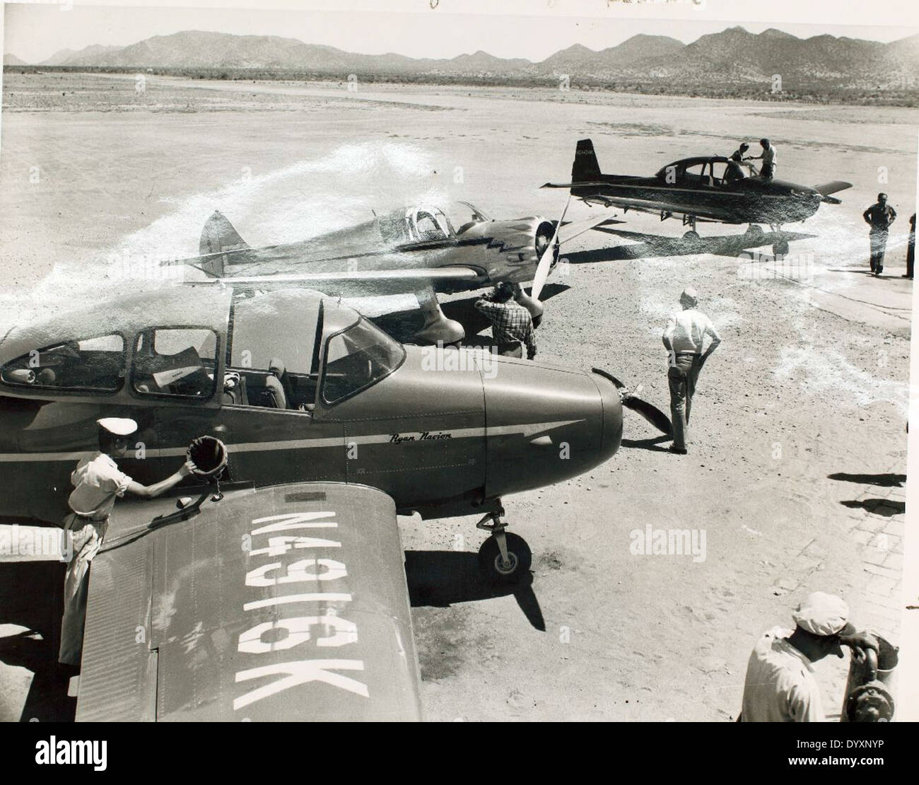 Ryan navion hi-res stock photography and images - Alamy