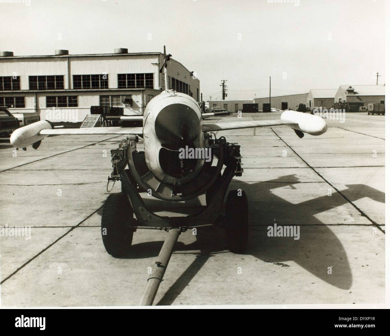 Teledyne Ryan UAV Drone RPV Stock Photo - Alamy