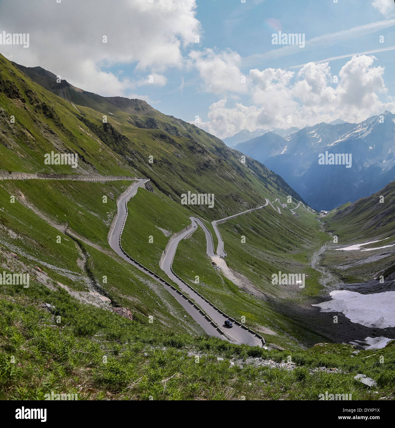 Stelvio pass hi-res stock photography and images - Alamy