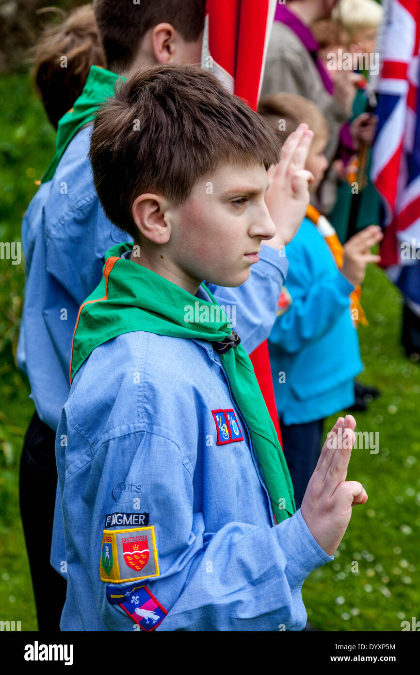 Cub scout uk hi-res stock photography and images - Alamy