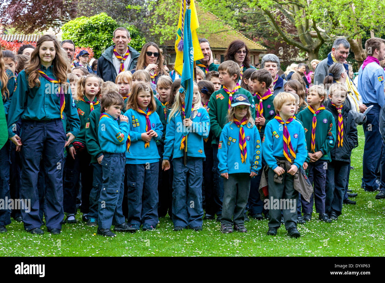 Boy scouts uk hi-res stock photography and images - Alamy