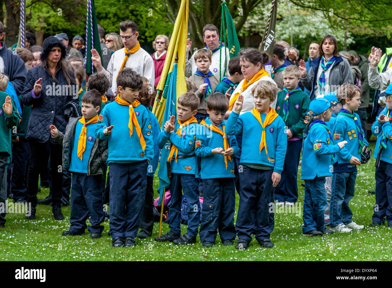 Cub scout uk hi-res stock photography and images - Alamy