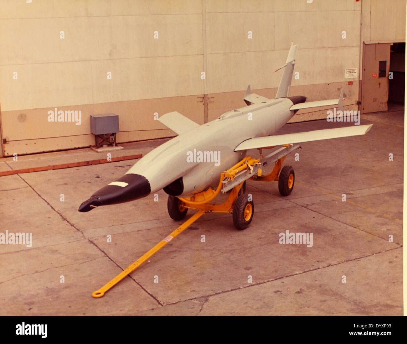 The Teledyne Ryan Firebrand was a notable UAV (unmanned aerial vehicle ...