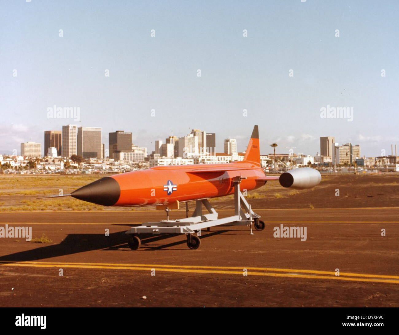 The Teledyne Ryan Firebrand was an early example of an unmanned aerial ...