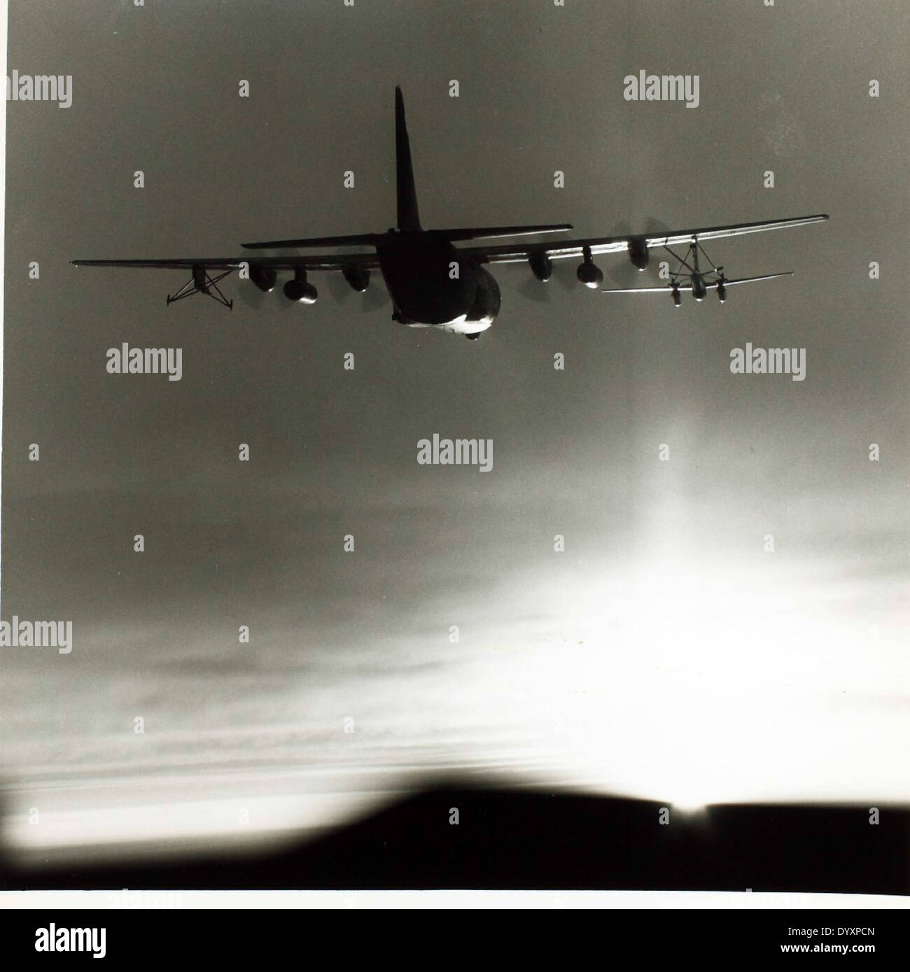 This image shows the Teledyne Ryan UAV (Unmanned Aerial Vehicle), a key ...