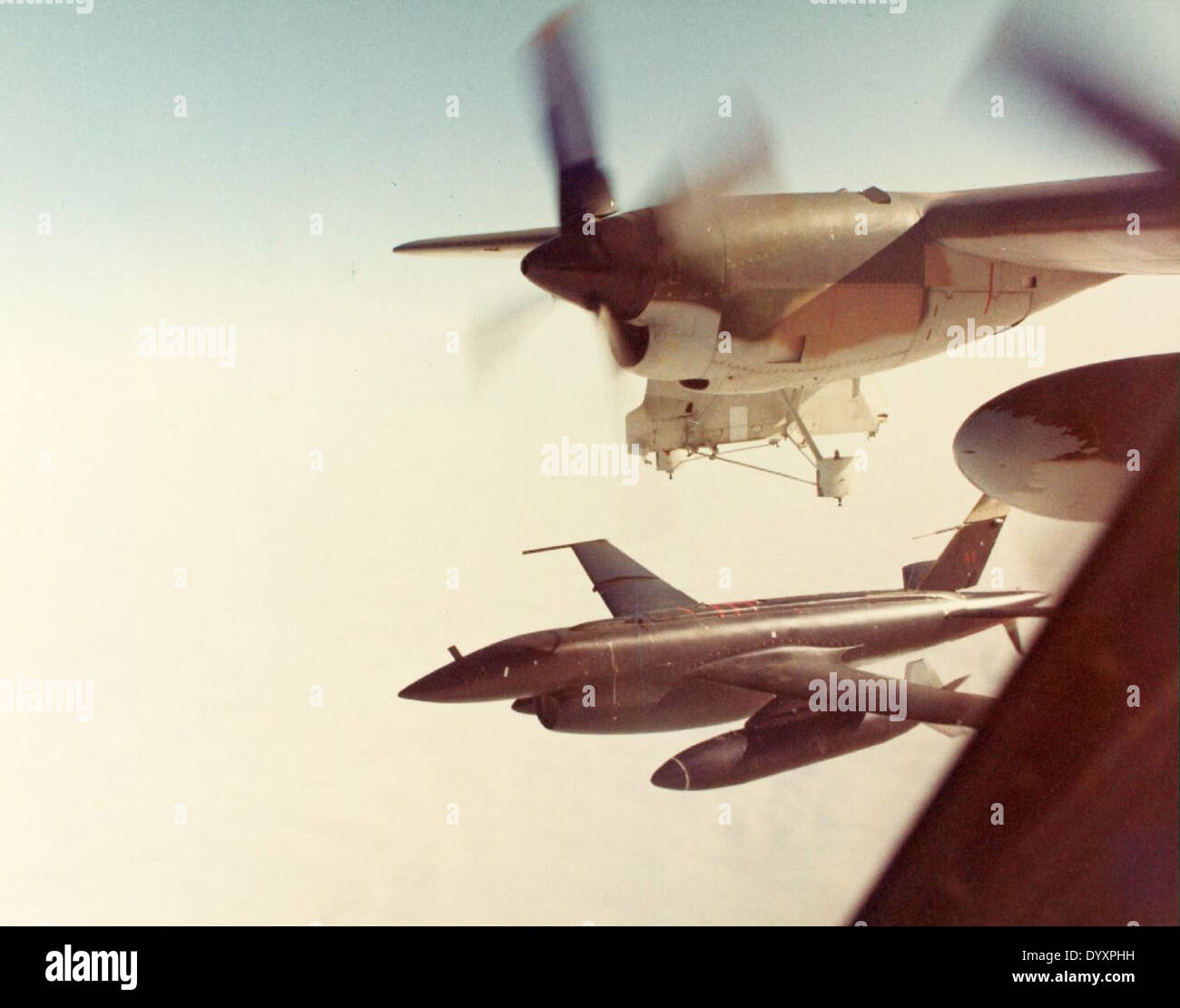 The Teledyne Ryan UAV (Unmanned Aerial Vehicle) Drone, used between ...