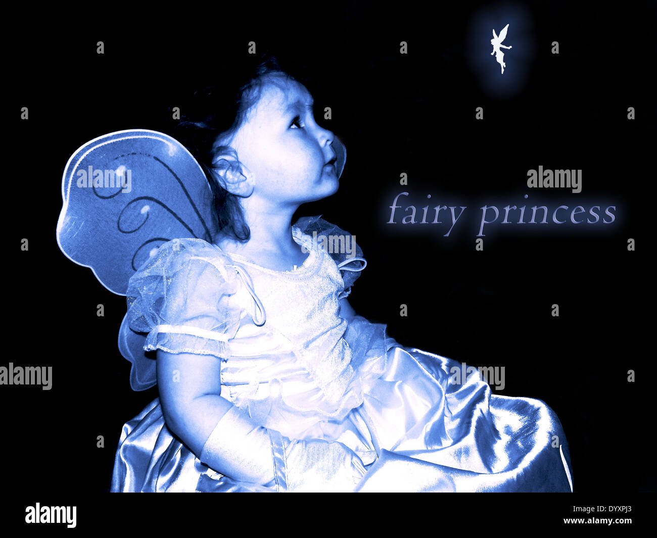 Fairy princess hi-res stock photography and images - Alamy
