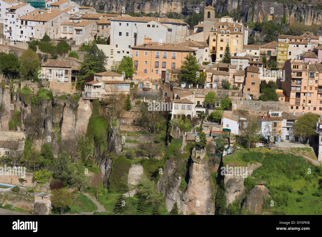 Cuenca, Jucar river gorge, UNESCO World Heritage Site. Castilla-La ...