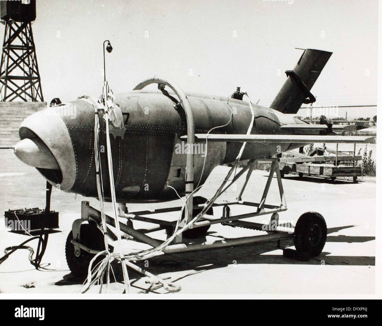 The Teledyne Ryan Firebee was an early model of UAV (Unmanned Aerial ...