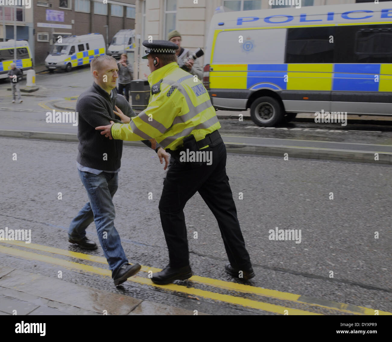Police numbers hi-res stock photography and images - Alamy